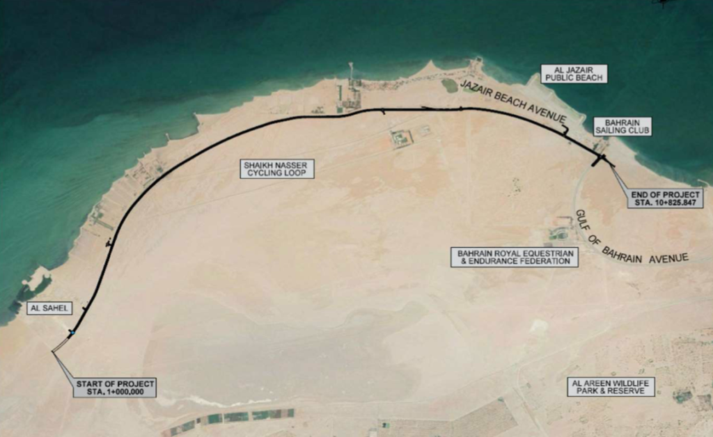 Infrastructure Roads & Bridges - Nass Contracting | Manama